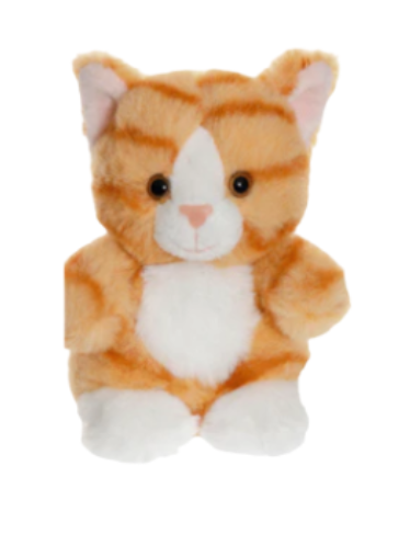 Peluche Gatito Chocolate - OCIO